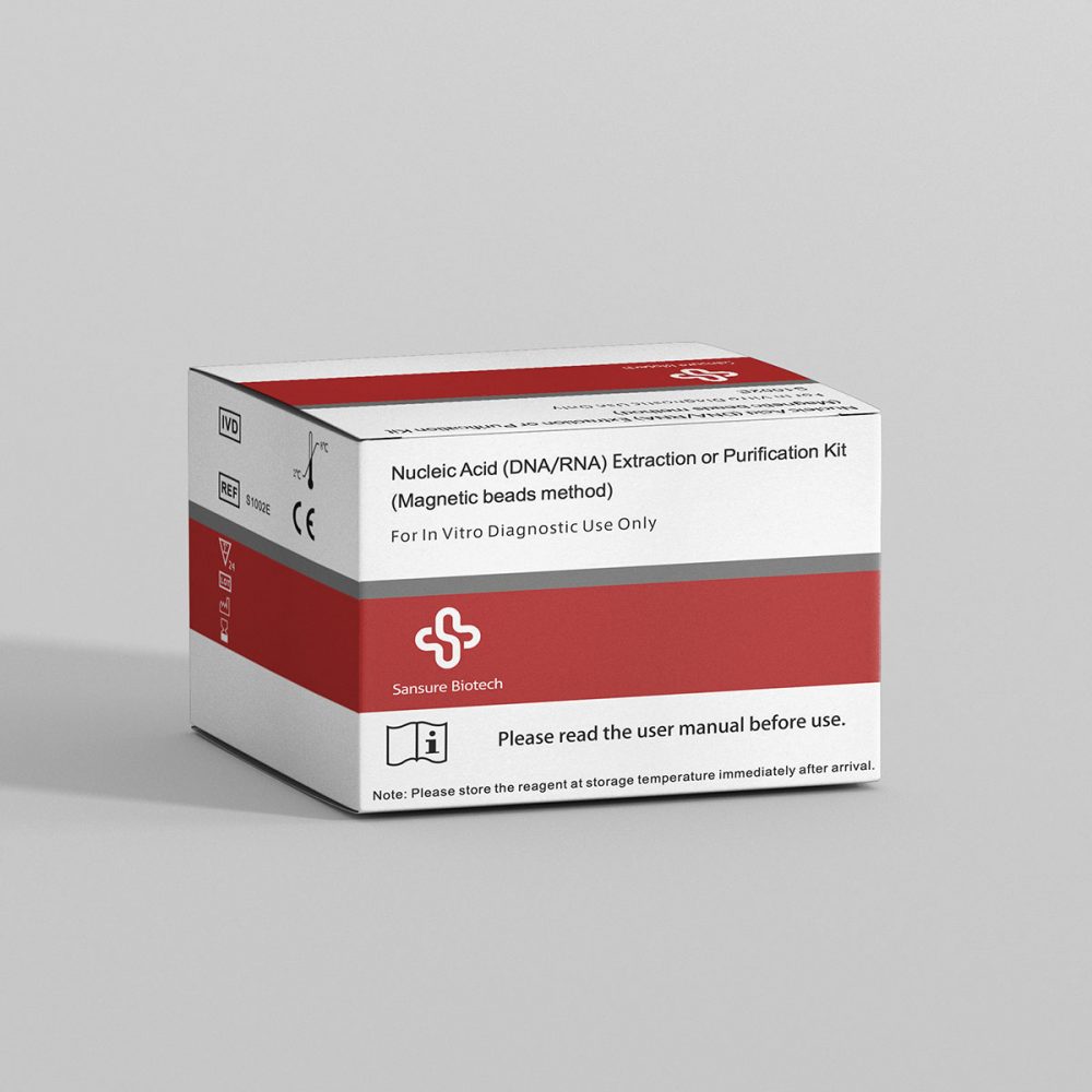 Total(DNA/RNA) Nucleic Acid Extraction or Purification Kits - Sansure