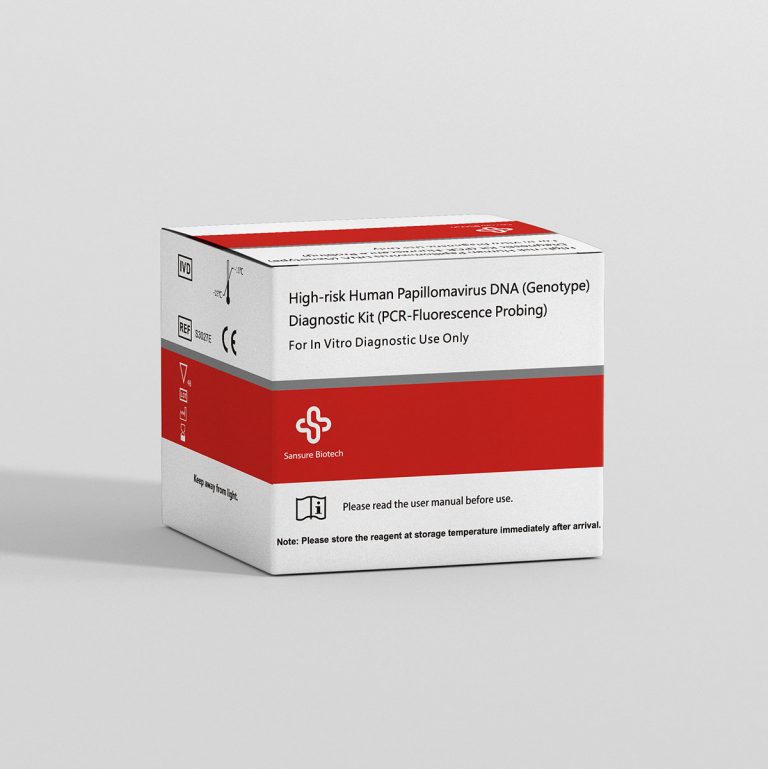 Rapid High Risk HPV Test Kit for HPV Genotyping - Sansure
