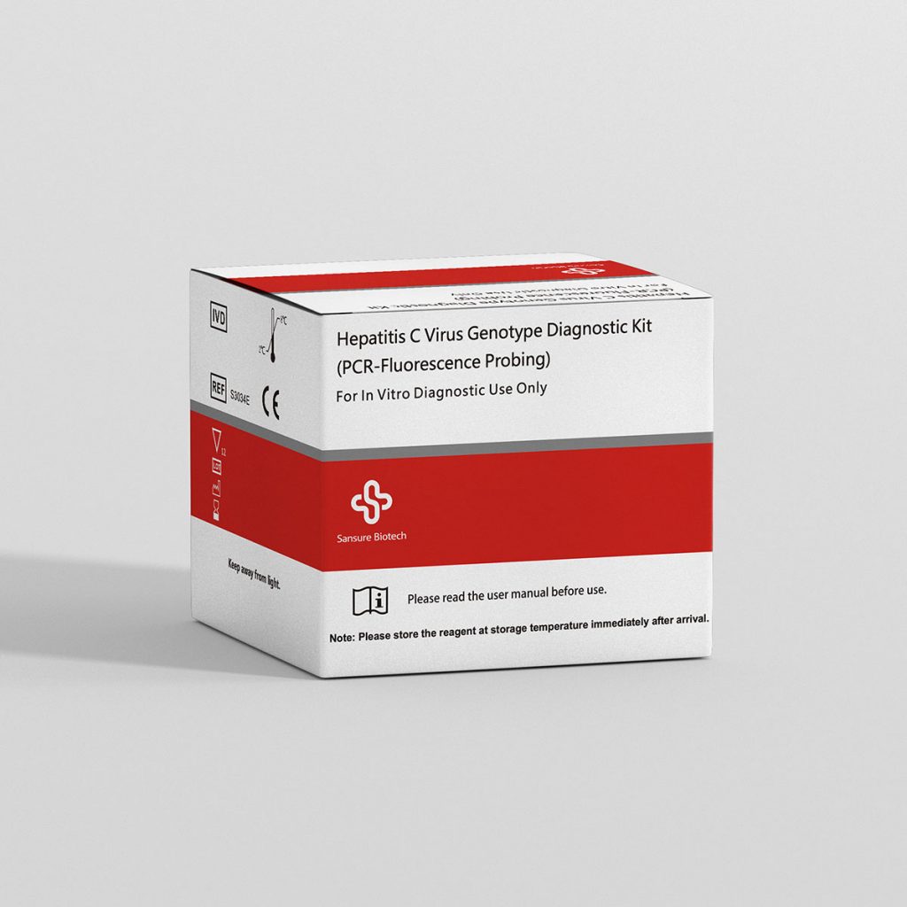 Leading HCV Genotyping Kit for HCV Genotype Test -Sansure