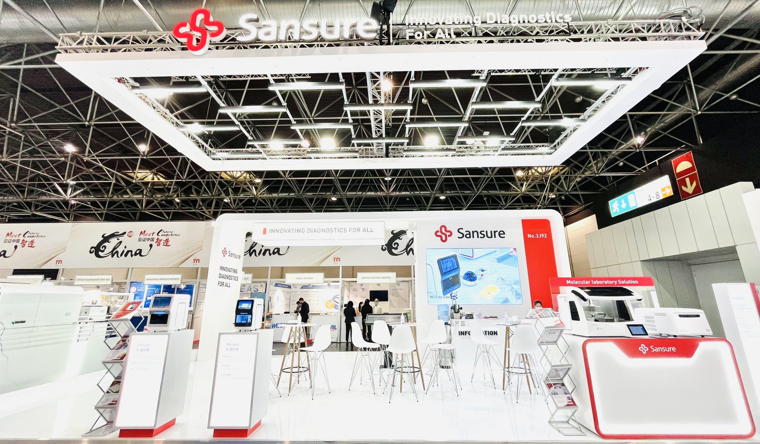 SANSURE - INNOVATING DIAGNOSTICS FOR ALL