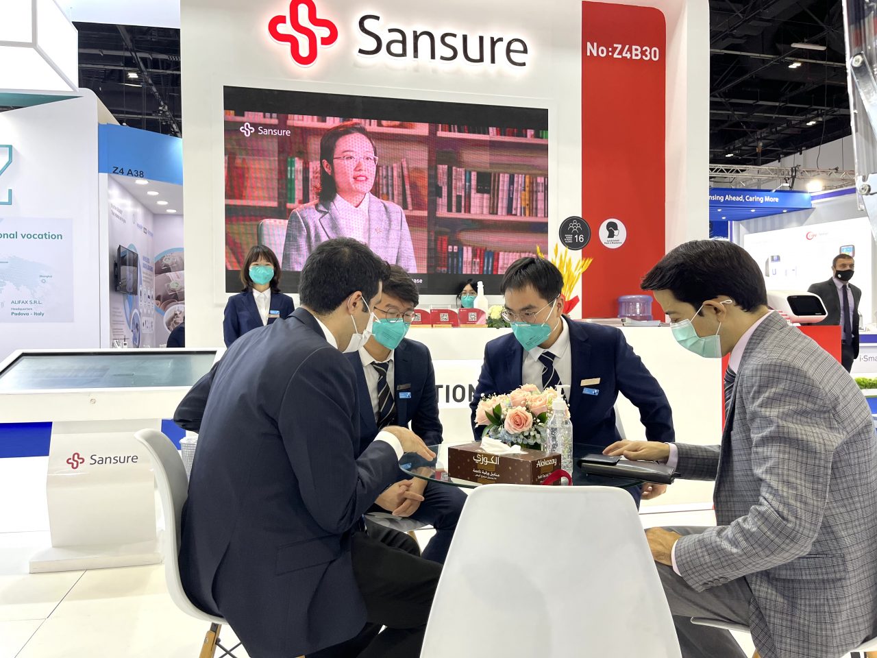 SANSURE - INNOVATING DIAGNOSTICS FOR ALL