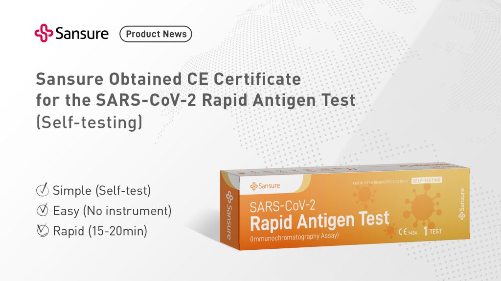 SANSURE - INNOVATING DIAGNOSTICS FOR ALL