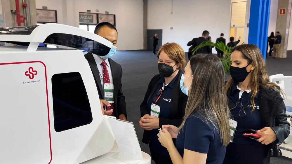 SANSURE - INNOVATING DIAGNOSTICS FOR ALL