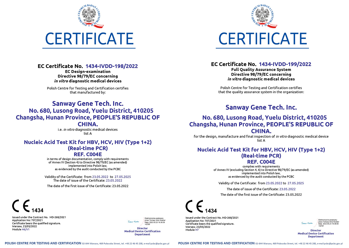 SANSURE - INNOVATING DIAGNOSTICS FOR ALL