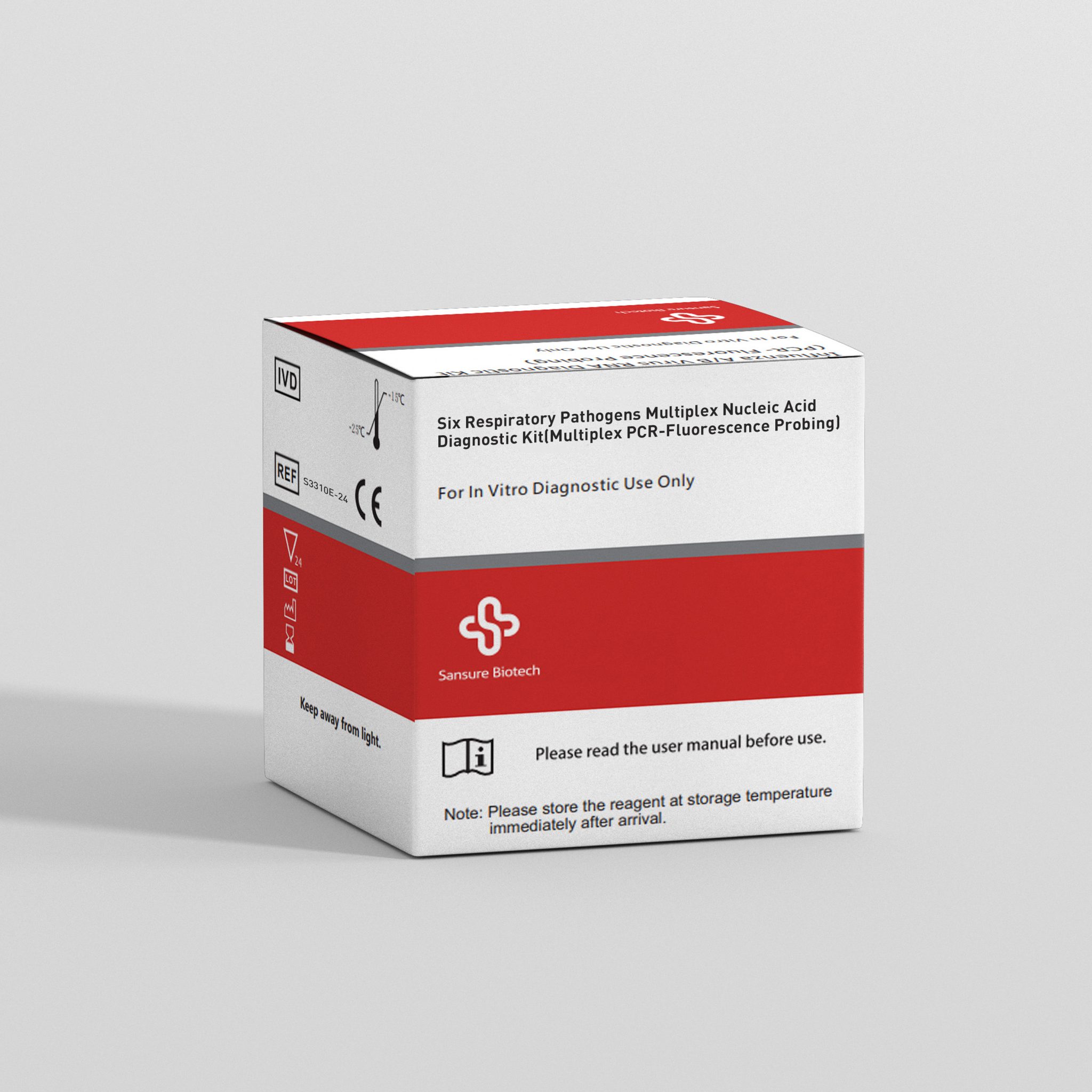 Diagnostic Kit for Lower Respiratory Tract Infection Diagnosis - Sansure