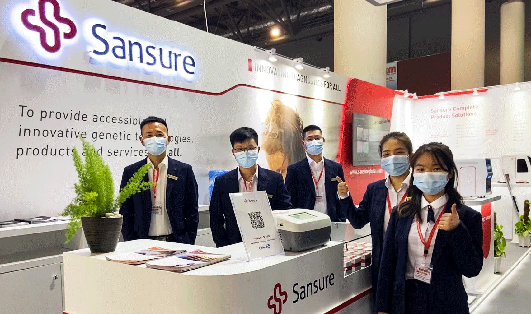 SANSURE - INNOVATING DIAGNOSTICS FOR ALL