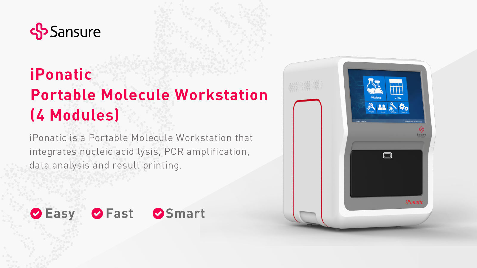 SANSURE - INNOVATING DIAGNOSTICS FOR ALL