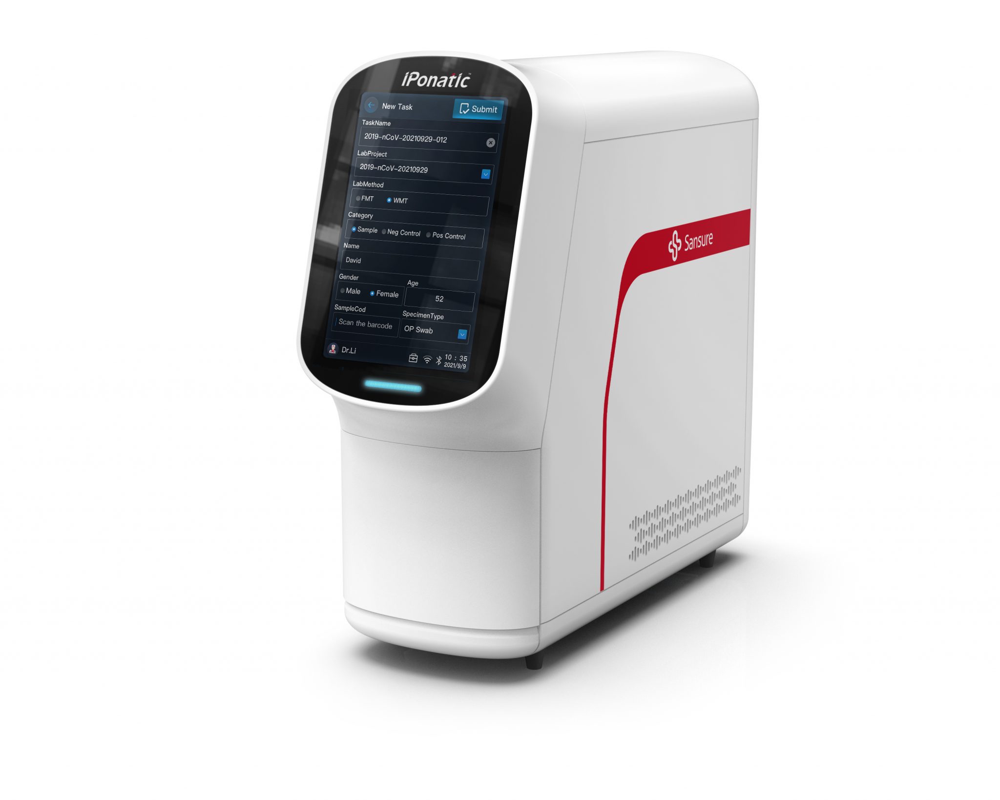 SANSURE - INNOVATING DIAGNOSTICS FOR ALL