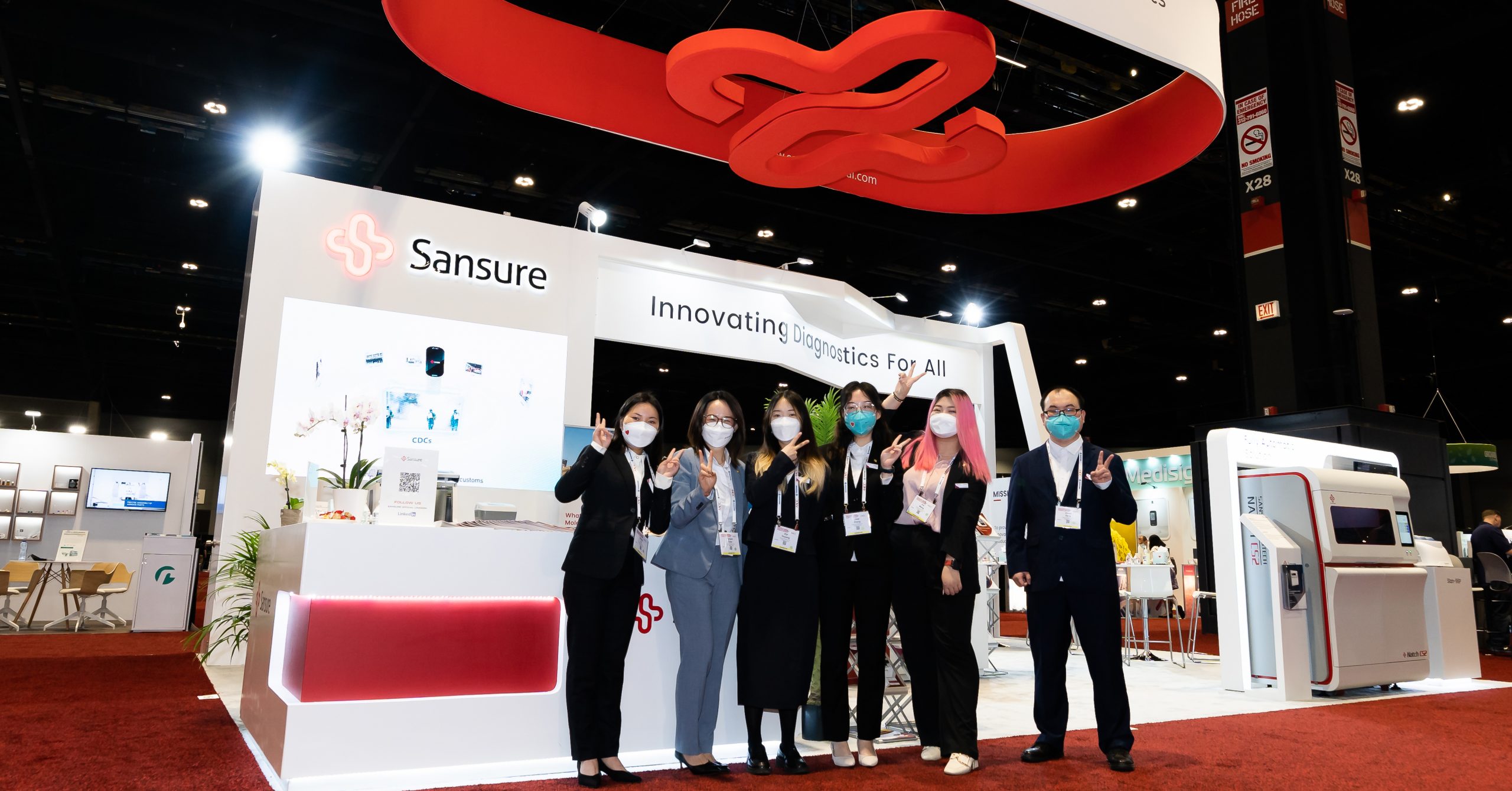 SANSURE - INNOVATING DIAGNOSTICS FOR ALL