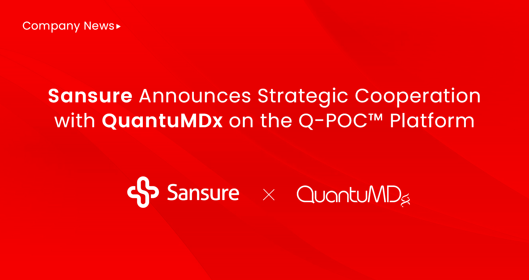 SANSURE - INNOVATING DIAGNOSTICS FOR ALL