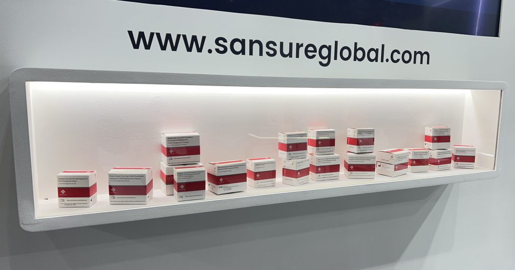 SANSURE - INNOVATING DIAGNOSTICS FOR ALL