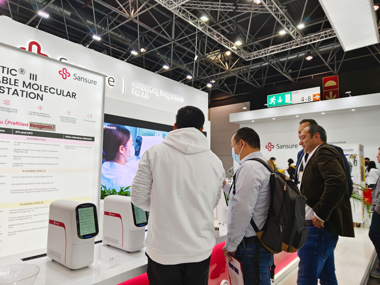 SANSURE - INNOVATING DIAGNOSTICS FOR ALL