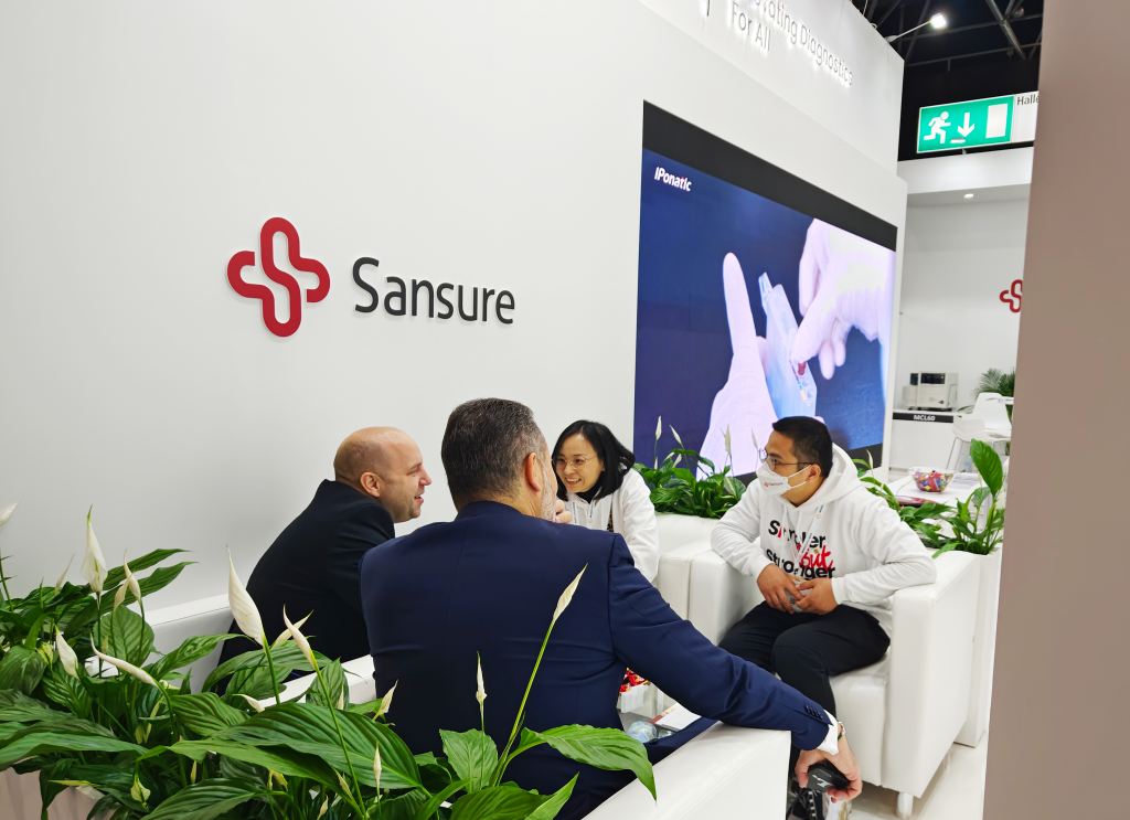 SANSURE - INNOVATING DIAGNOSTICS FOR ALL