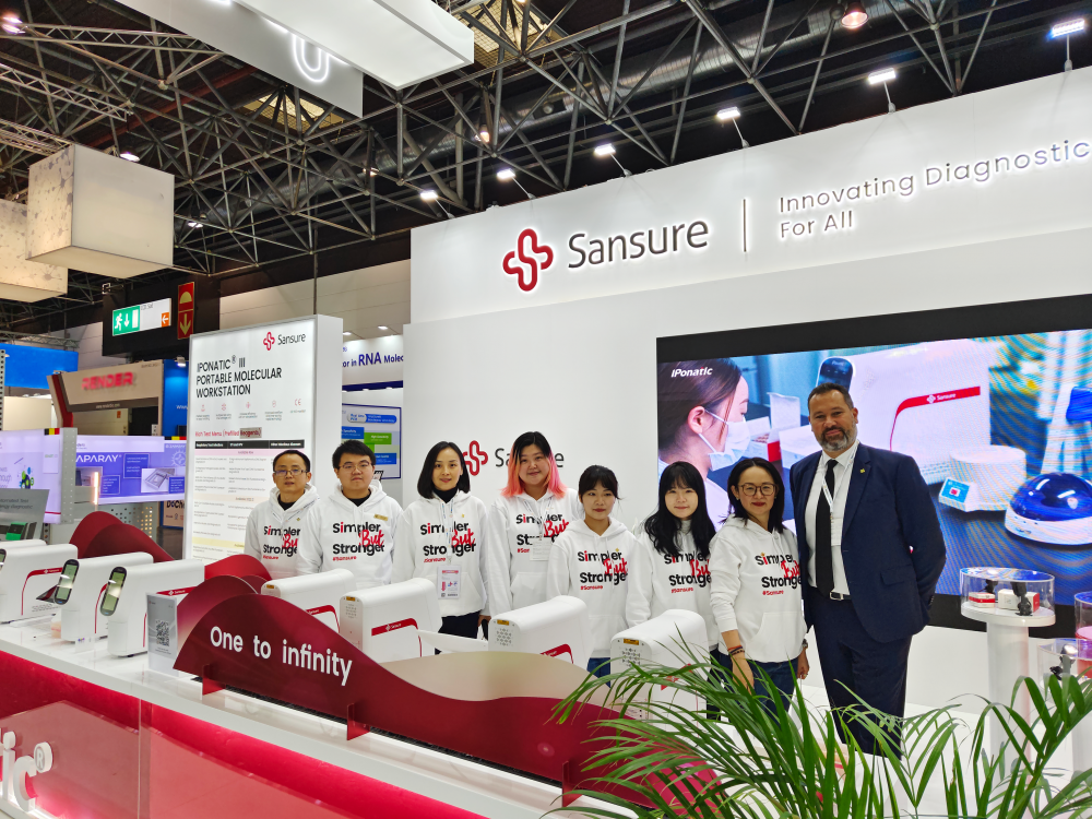 SANSURE - INNOVATING DIAGNOSTICS FOR ALL