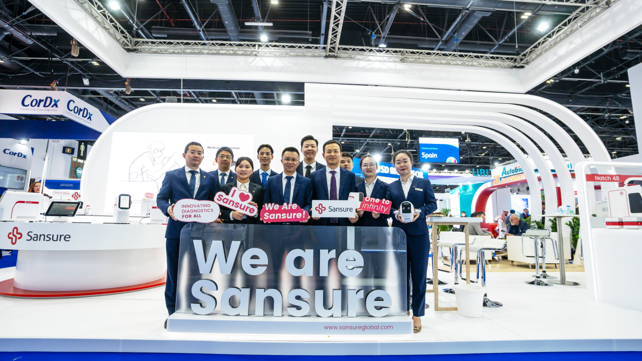 SANSURE - INNOVATING DIAGNOSTICS FOR ALL