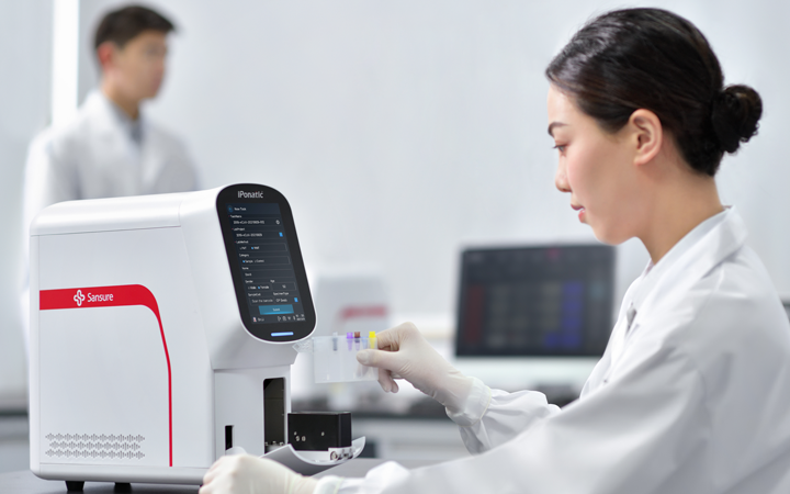 SANSURE - INNOVATING DIAGNOSTICS FOR ALL