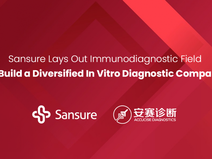 SANSURE - INNOVATING DIAGNOSTICS FOR ALL