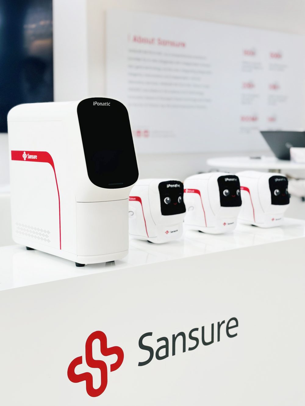 SANSURE - INNOVATING DIAGNOSTICS FOR ALL