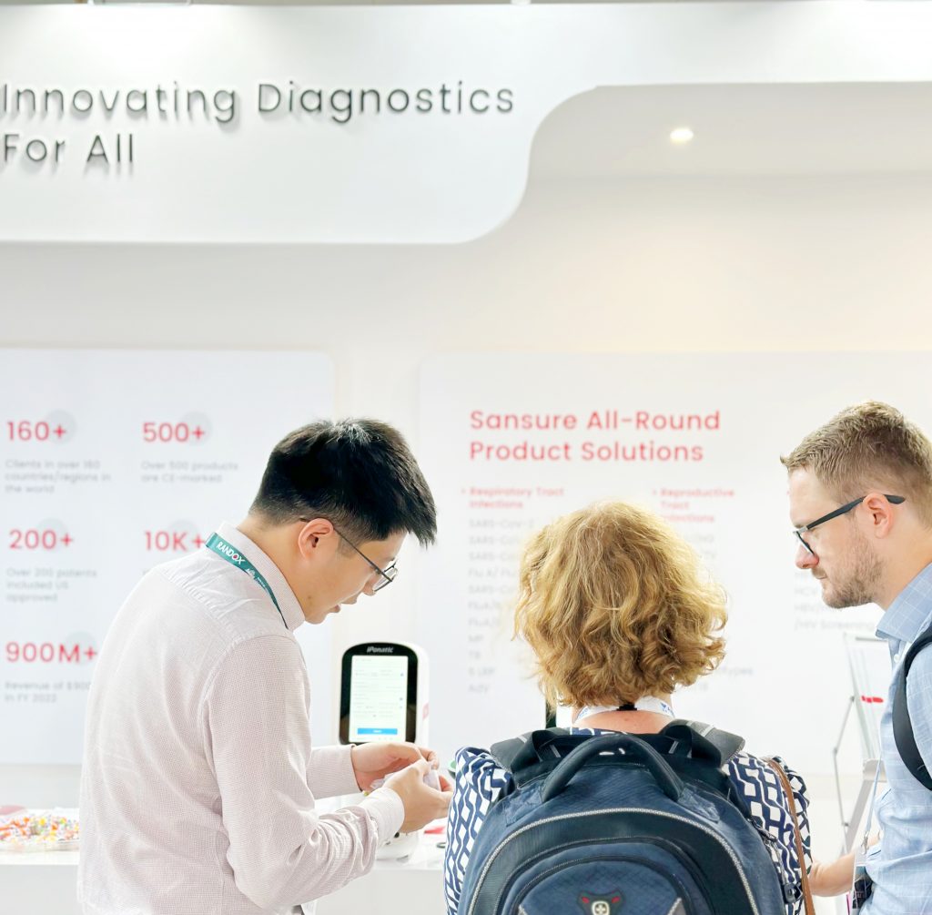 SANSURE - INNOVATING DIAGNOSTICS FOR ALL