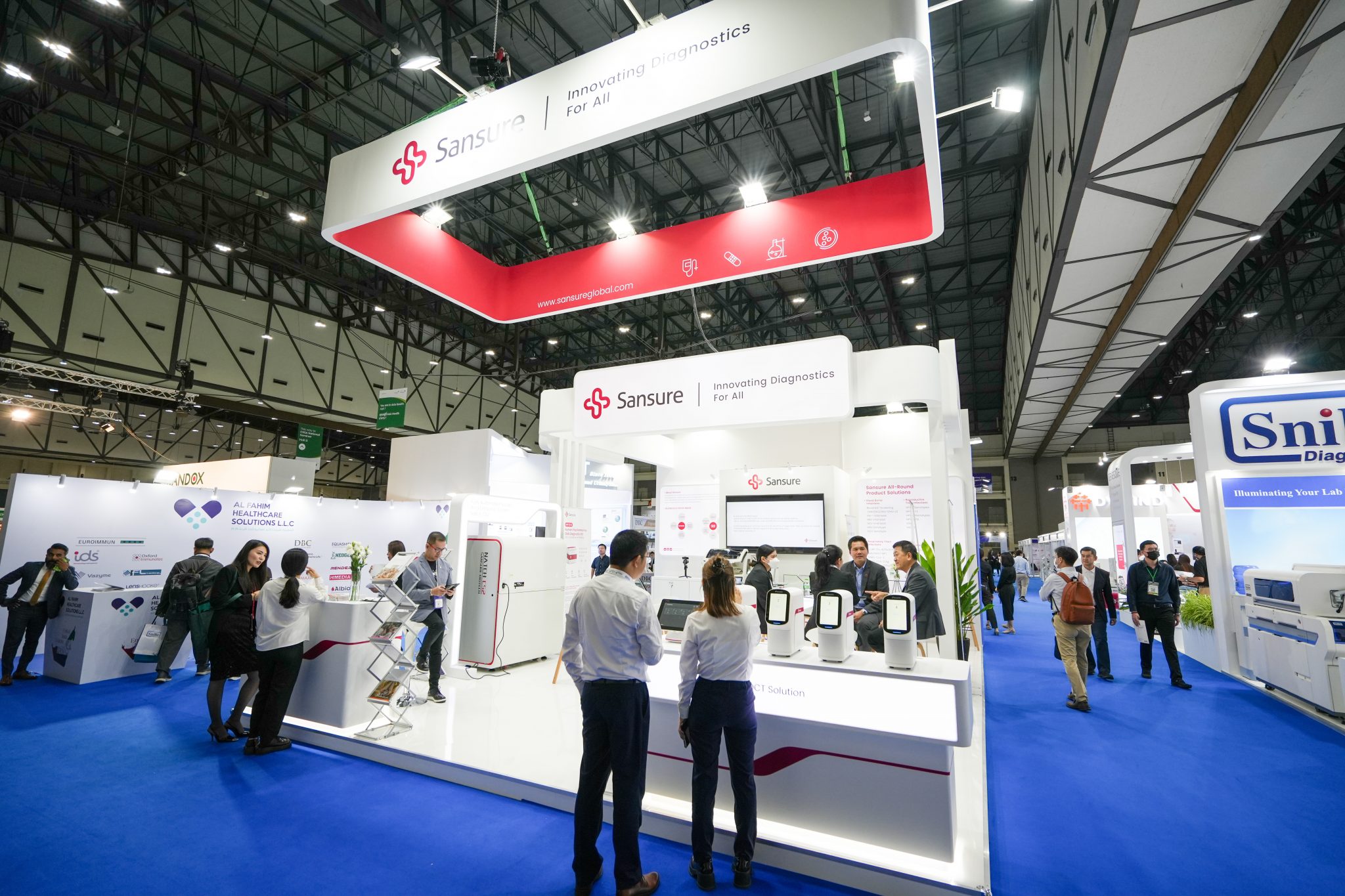 SANSURE - INNOVATING DIAGNOSTICS FOR ALL