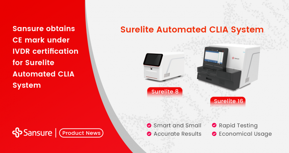 Innovative in Vitro Diagnostic Products Supplier - Sansure