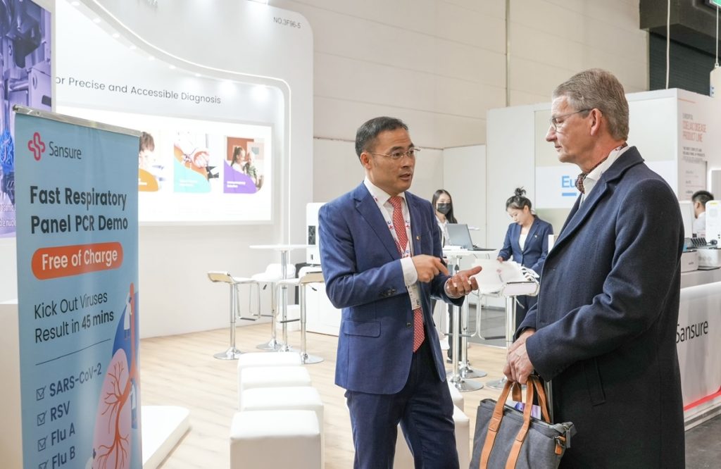 SANSURE - INNOVATING DIAGNOSTICS FOR ALL