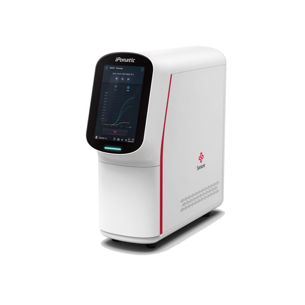 iPonatic III Pro — Portable Molecular Diagnostic System