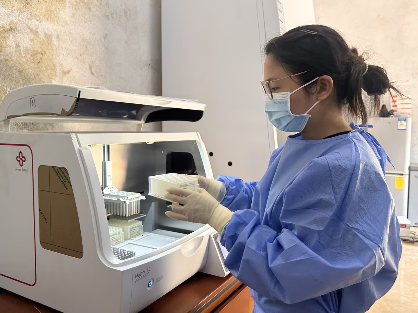 SANSURE - INNOVATING DIAGNOSTICS FOR ALL