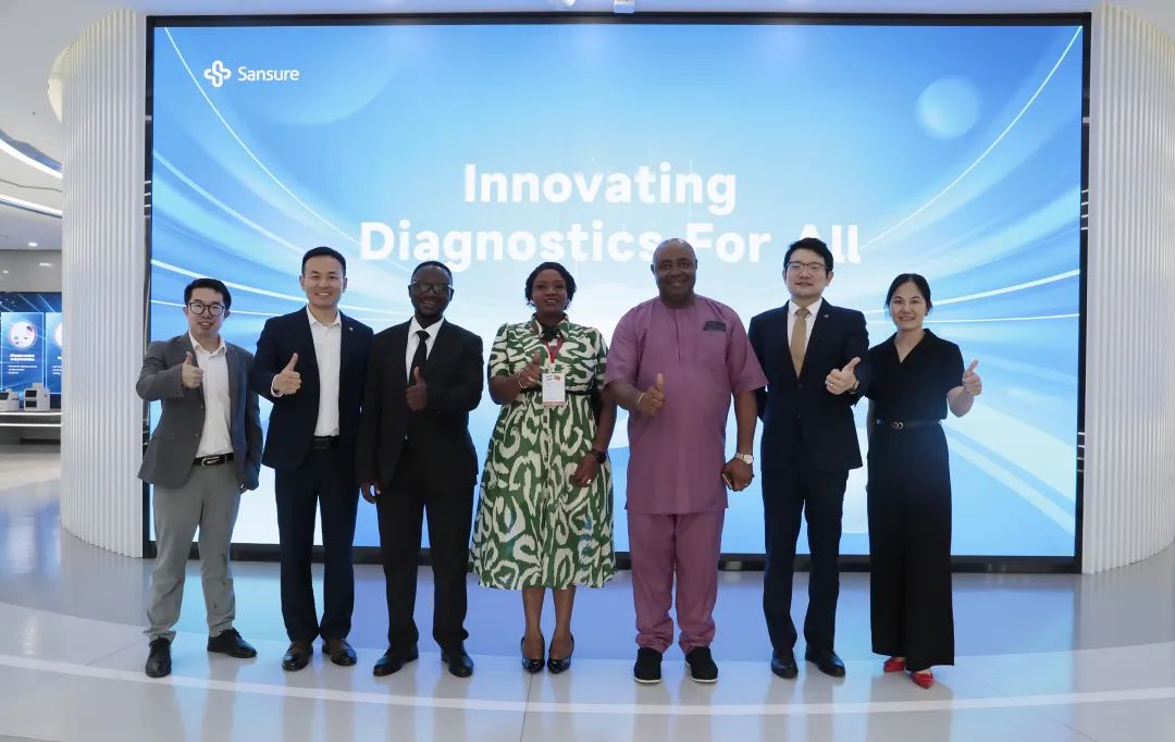 SANSURE - INNOVATING DIAGNOSTICS FOR ALL