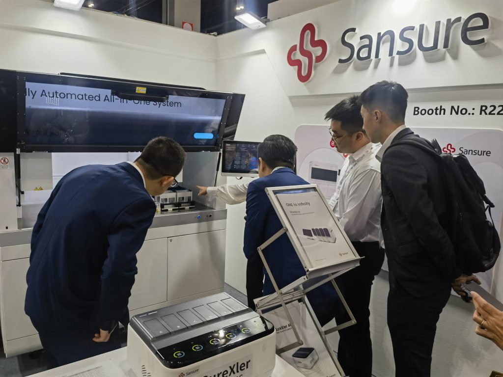 SANSURE - INNOVATING DIAGNOSTICS FOR ALL